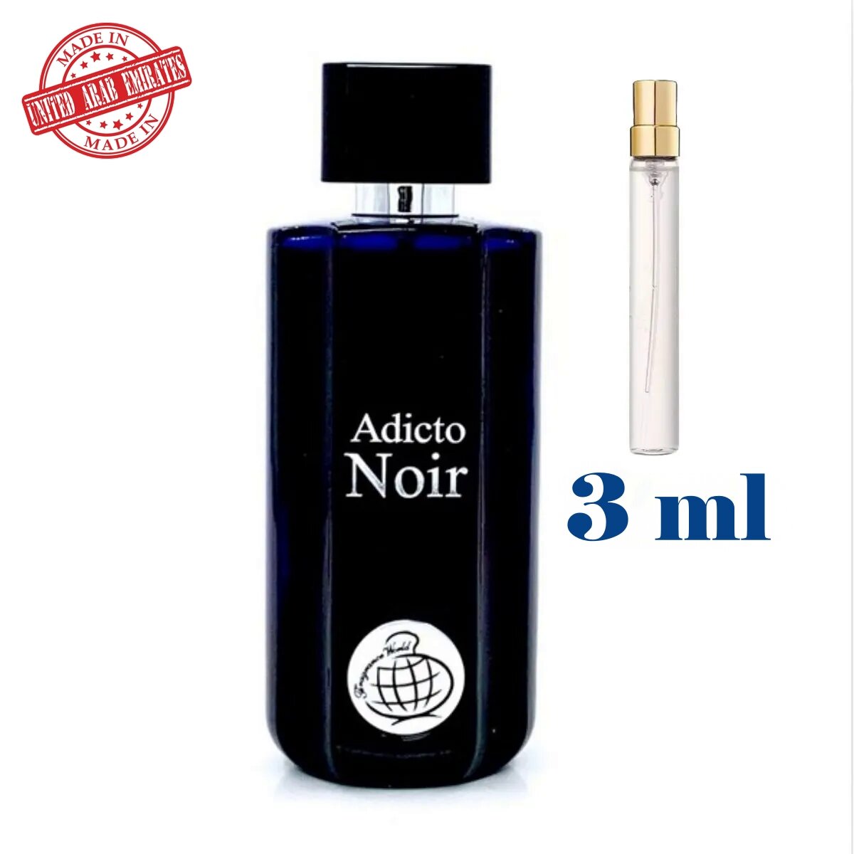 Adicto Noir пробник 3 ml