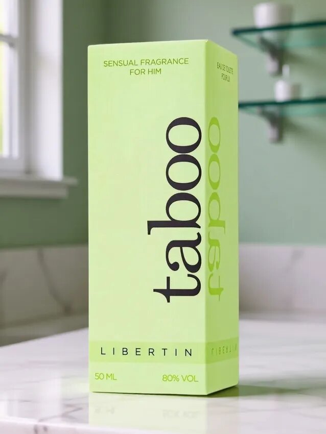 Туалетная вода с феромонами RUF Taboo Libertin для мужчин, 50 мл