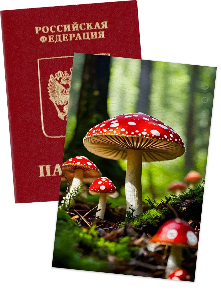 Обложка для паспорта