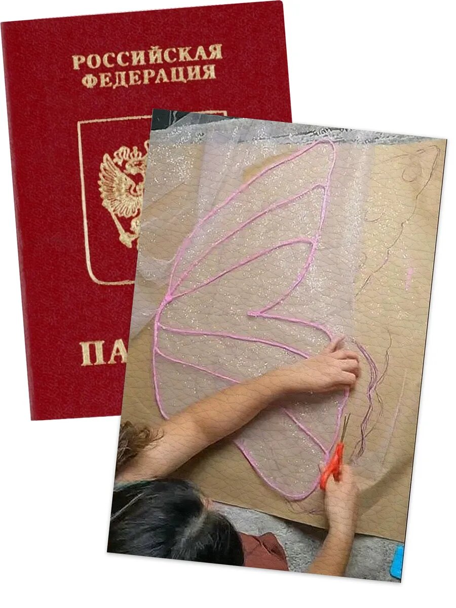 Обложка для паспорта