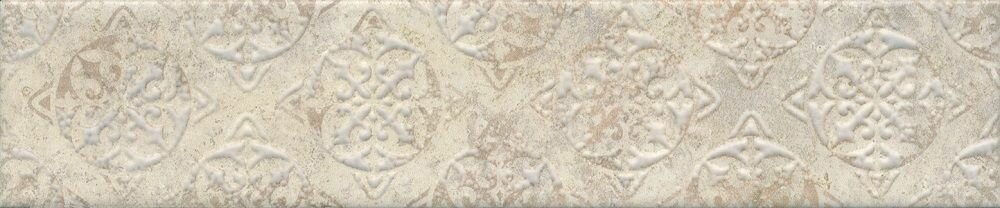 Керамическая плитка KERAMA MARAZZI OS/A125/26000 Декор Брюссель 6 матовый 6x28,5х10 Цена за 1/шт