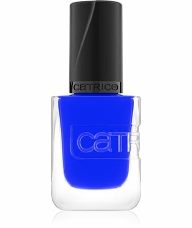 Лак для ногтей Catrice GEL AFFAIR оттенок 027 Your Royal Highness, фиолетовый, 10,5 мл