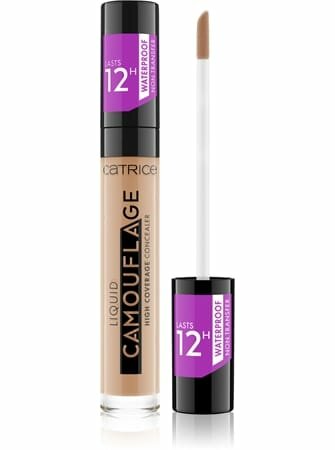 Консилер Catrice Liquid Camouflage High Coverage Concealer, оттенок 20 light beige, 5 мл