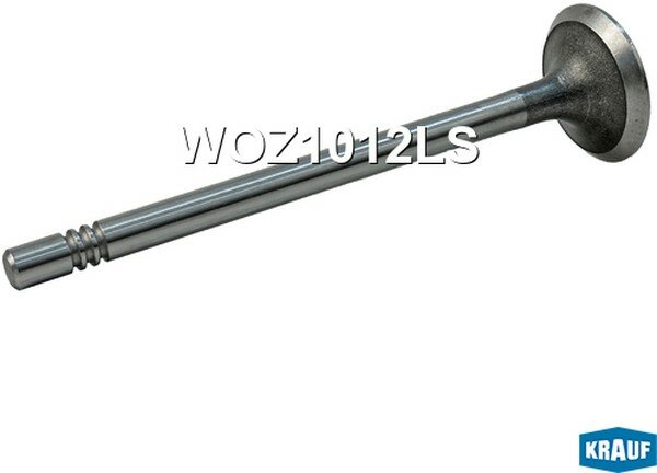 Клапан выпускной KRAUF WOZ1012LS Audi A1 8х1,8хk A1 Sportback 8хa,8хf A3 Sportback II 8Pa A3 Sportback III 8Va,8Vf A3 II 8P7