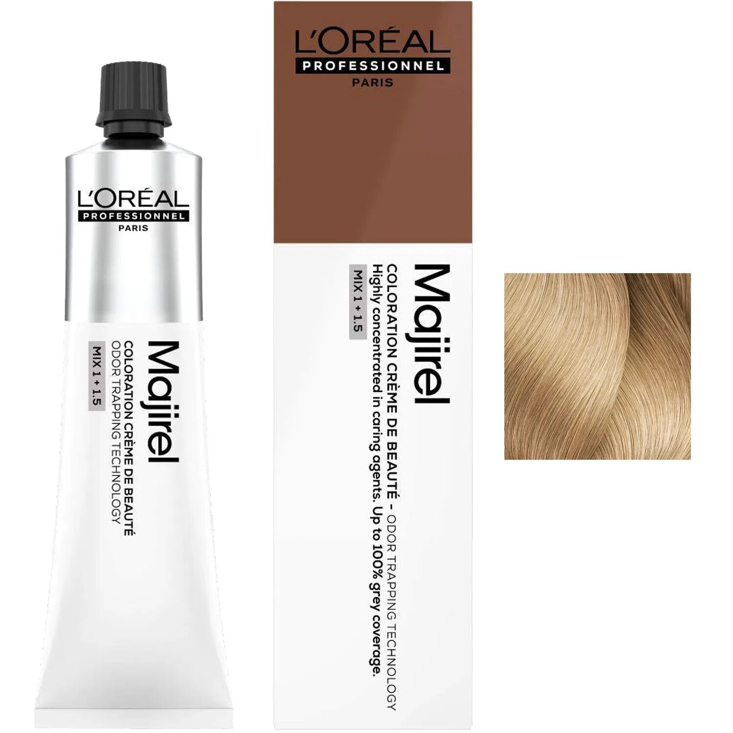 Краска для волос L'Oreal Professionnel Majirel [OTT] Краситель-крем с технологией улавливания запаха, 10.31