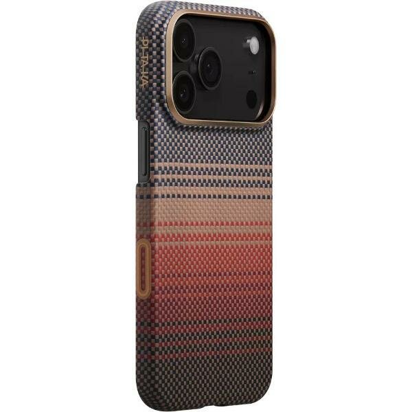Чехол для смартфона, телефона Pitaka Ultra-Slim Case iPhone 17 Pro, Sunset