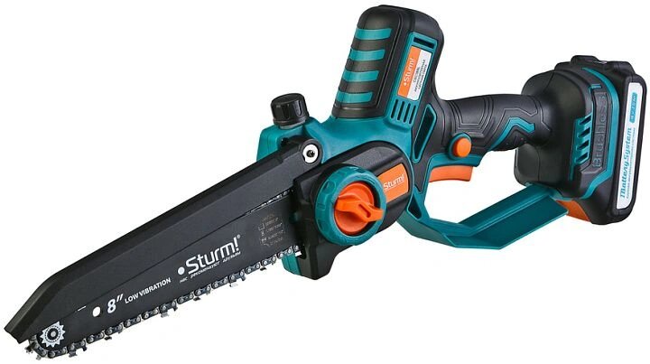 Цепная пила Sturm! CSC18BL аккум. дл. шины:8" 20cm 1аккум. 2Ач зу