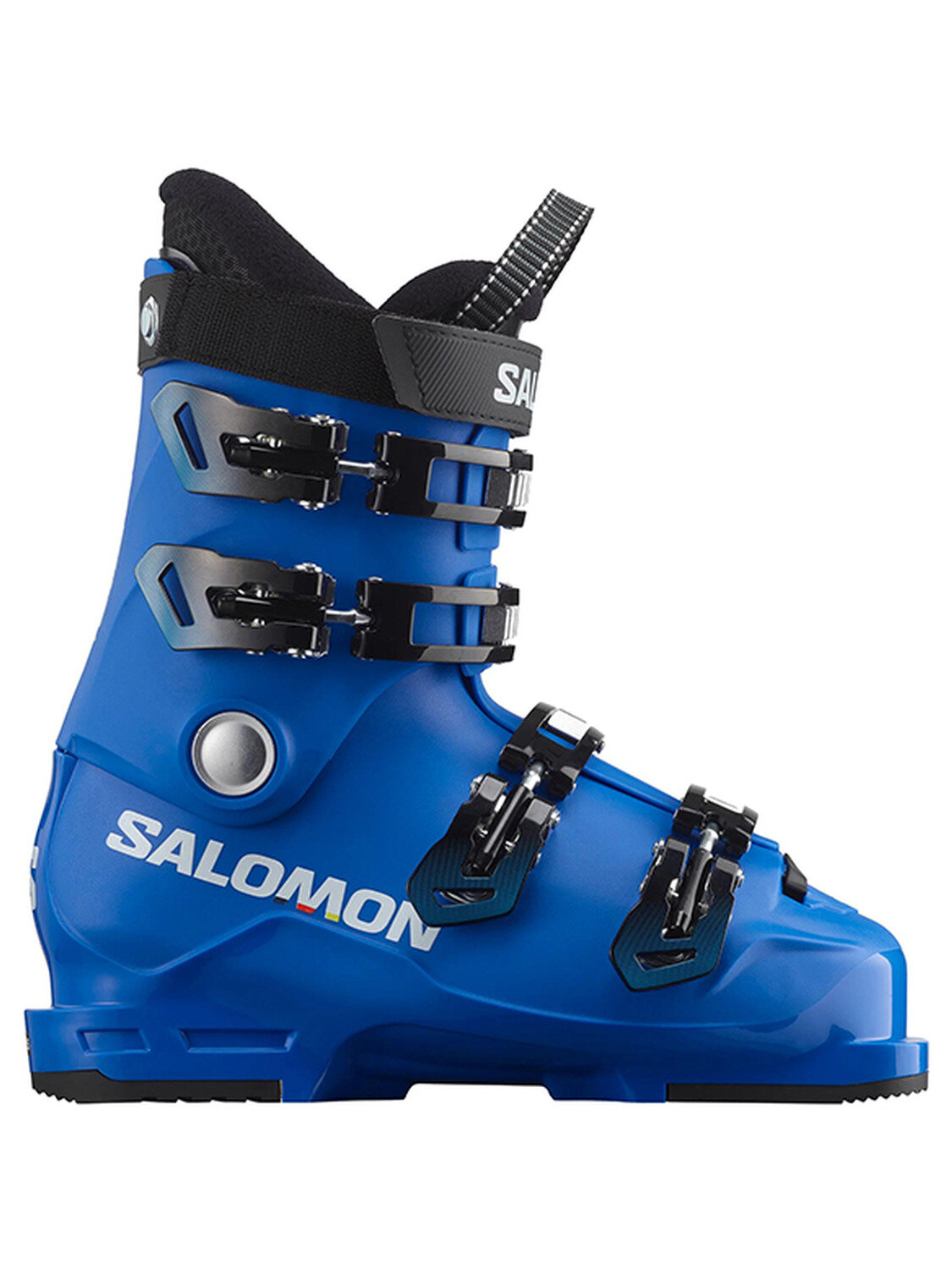 Горнолыжные ботинки Salomon S/Race 60T L Race Blue/White/Process Blue 25/26 , для детей , синий