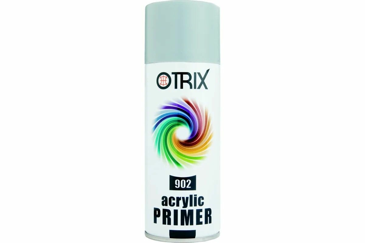 Грунт акриловый серый 902 (OTRIX) 400 мл