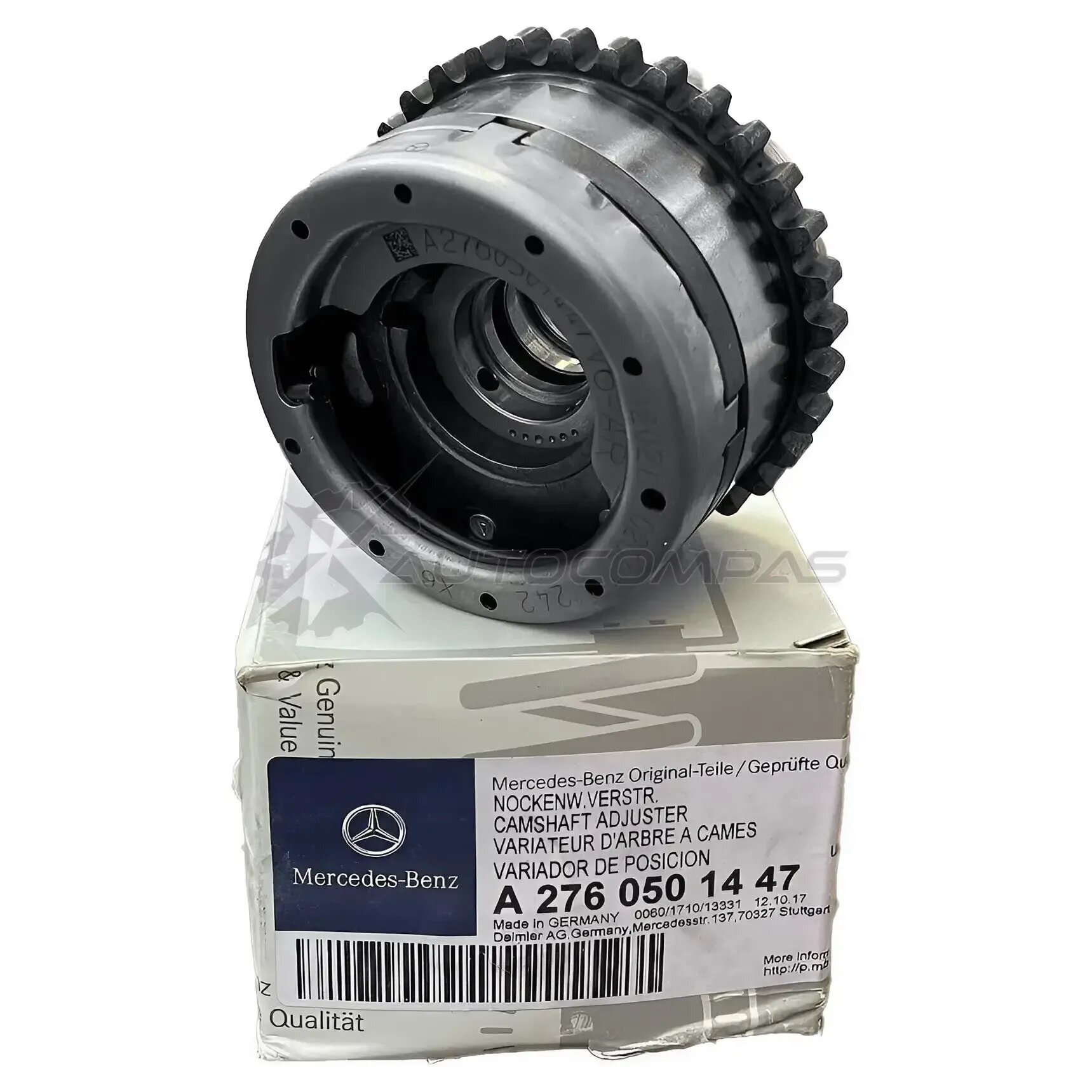 Фазорегулятор выпускной правый M276 Mercedes W204 C218 W212 X204 W166 W251 W221 W222 R231 R172 MX 8PP7 A2760501447 1431954811