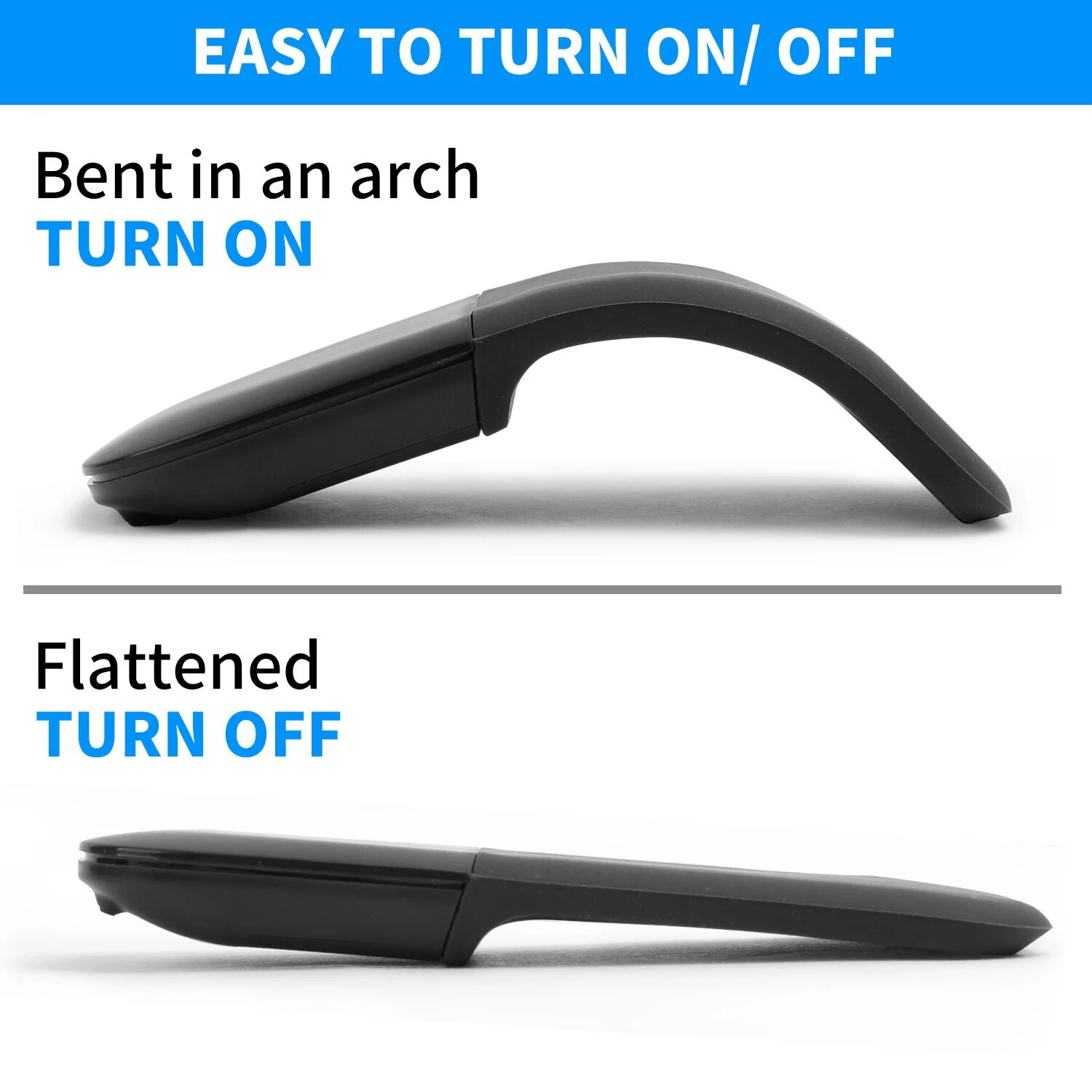 Arc Touch Mouse Bluetooth Black — фото 1