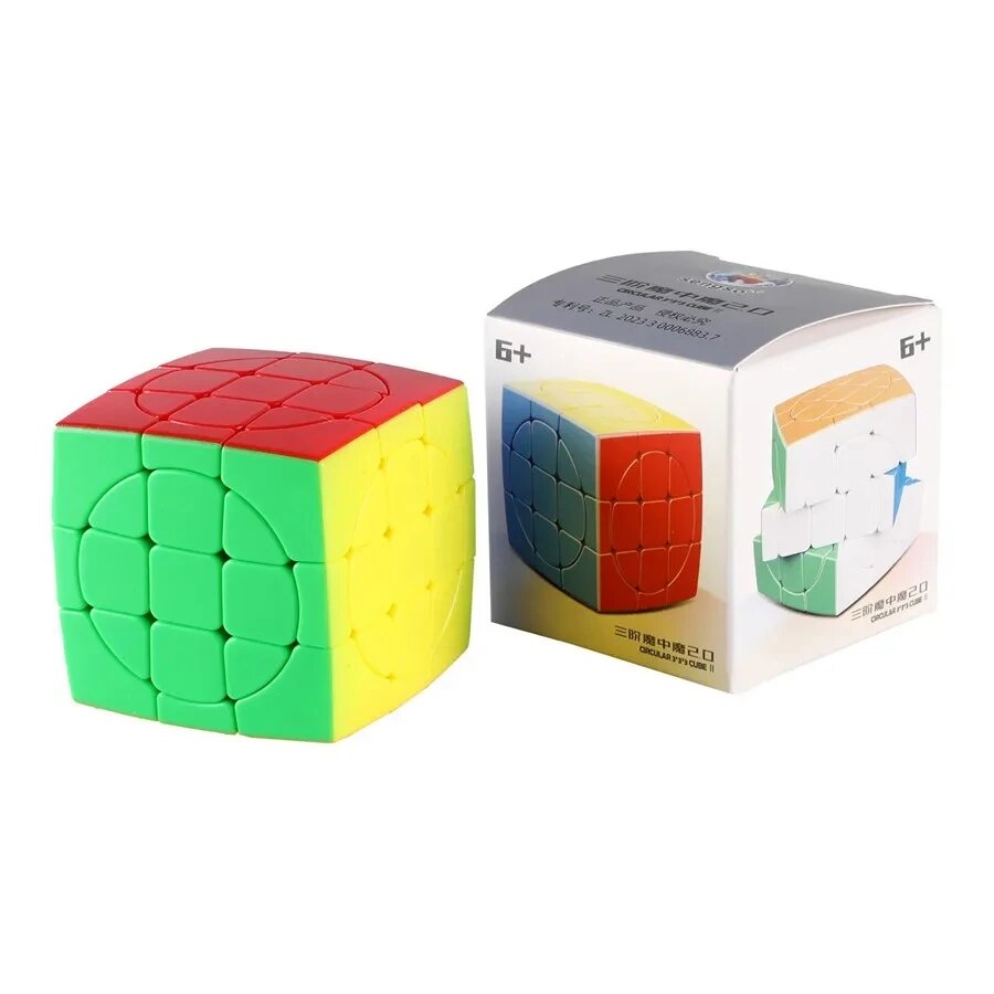 Кубик Рубика 3x3 Shengshou Megaminx 2.0