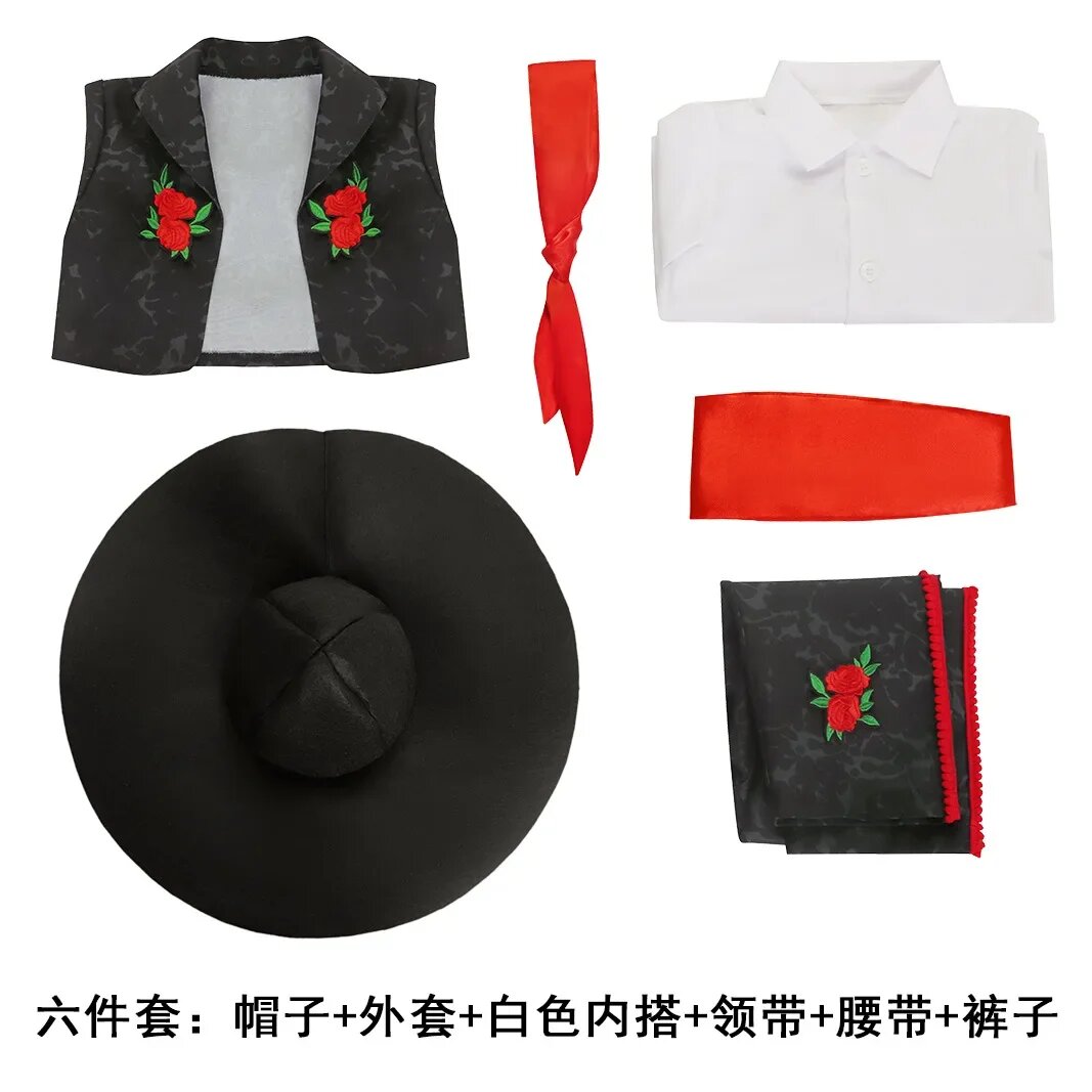 Детский костюм мексиканского танца, XL, boys set