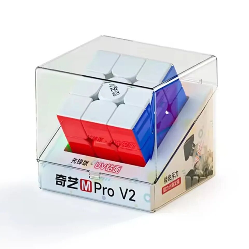 QiYi M Pro V2 Pioneer UV магнитный кубик Рубика
