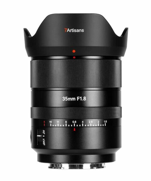 7Artisans Объектив 35mm F1.8