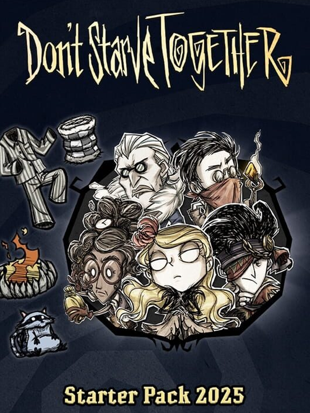 Дополнение Don't Starve Together Starter Pack 2025, цифровой код для PC(ПК), Русская озвучка. Steam подарок Россия