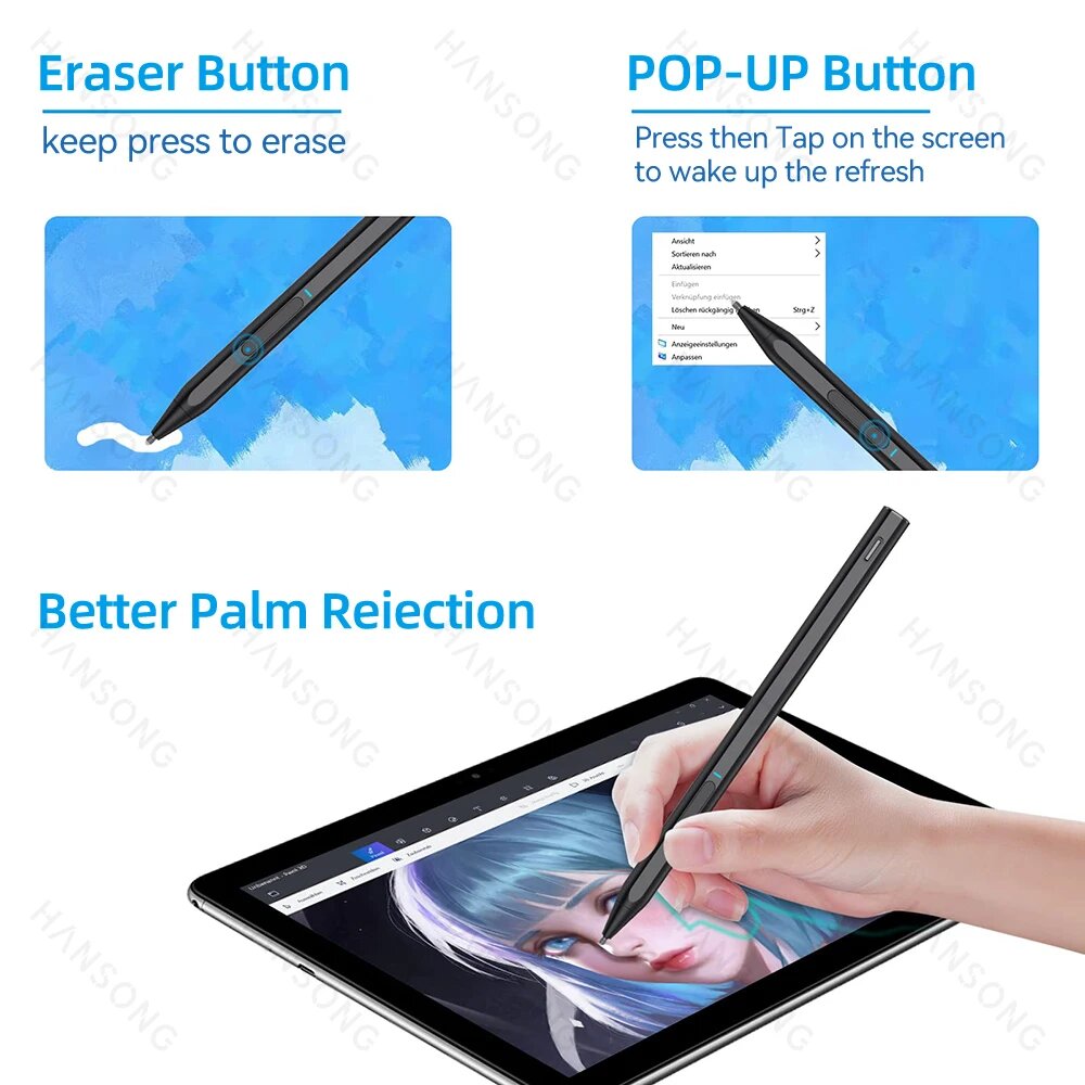 Стилус White для Microsoft Surface Pen — фото 1