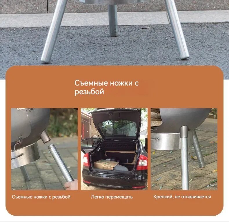 Печь для казана — фото 1
