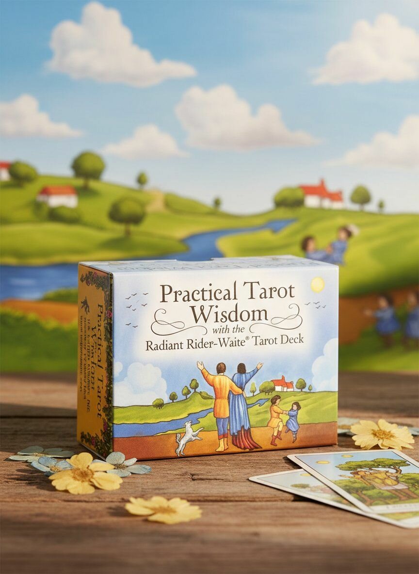 Карты Таро "Practical Tarot Wisdom" US Games / Практическая Мудрость 63633