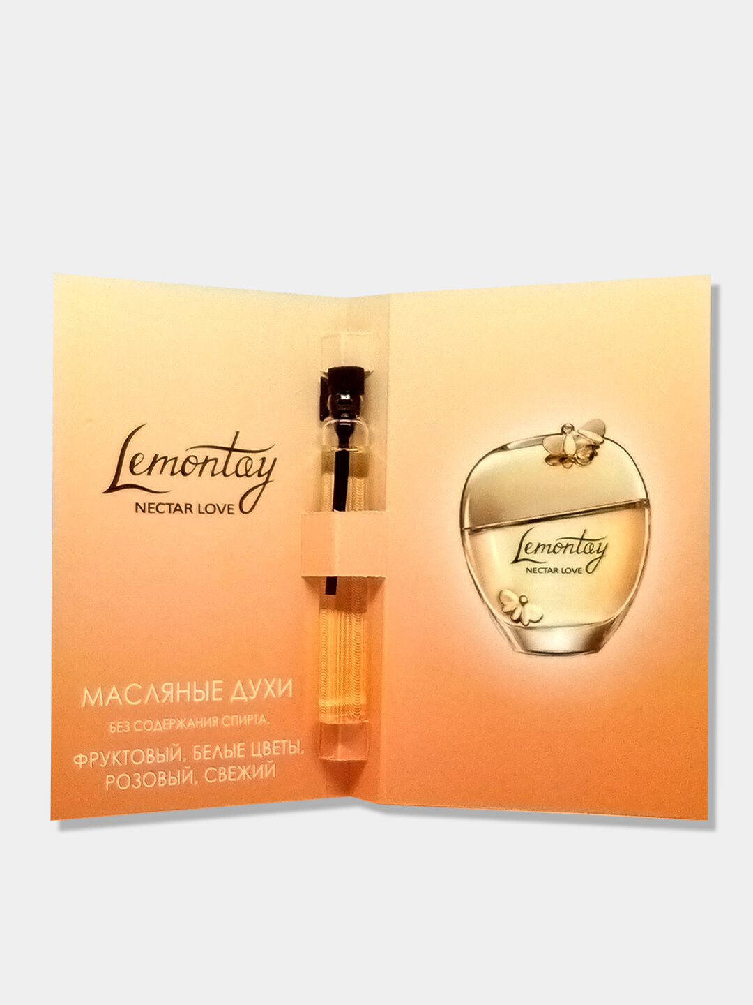 Lemontay №511, масляные духи женские Nectar love, 3 мл