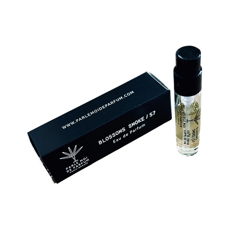 Парфюмерная вода Parle Moi de Parfum Blossoms Smoke 57 миниатюра 2 мл / Пробник Парле Муа Блоссомс Смоук / Цветочный дым