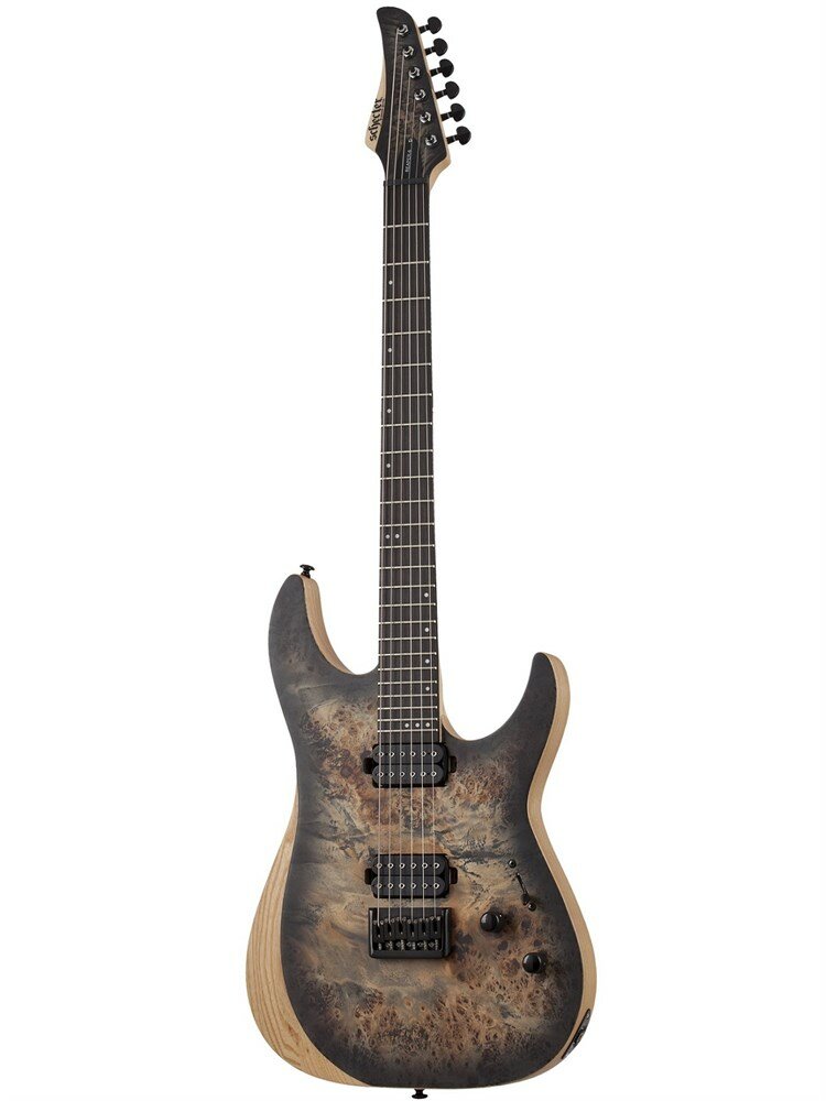 Электрогитара Schecter REAPER-6 Satin Charcoal Burst
