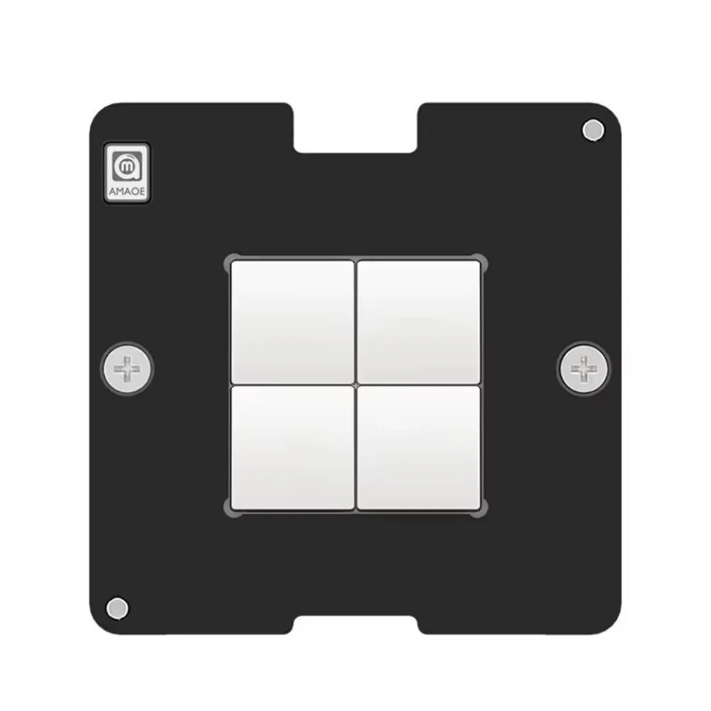 Трафарет для реболлинга AMAOE Magnetic Base Samsung S23/S24/S25