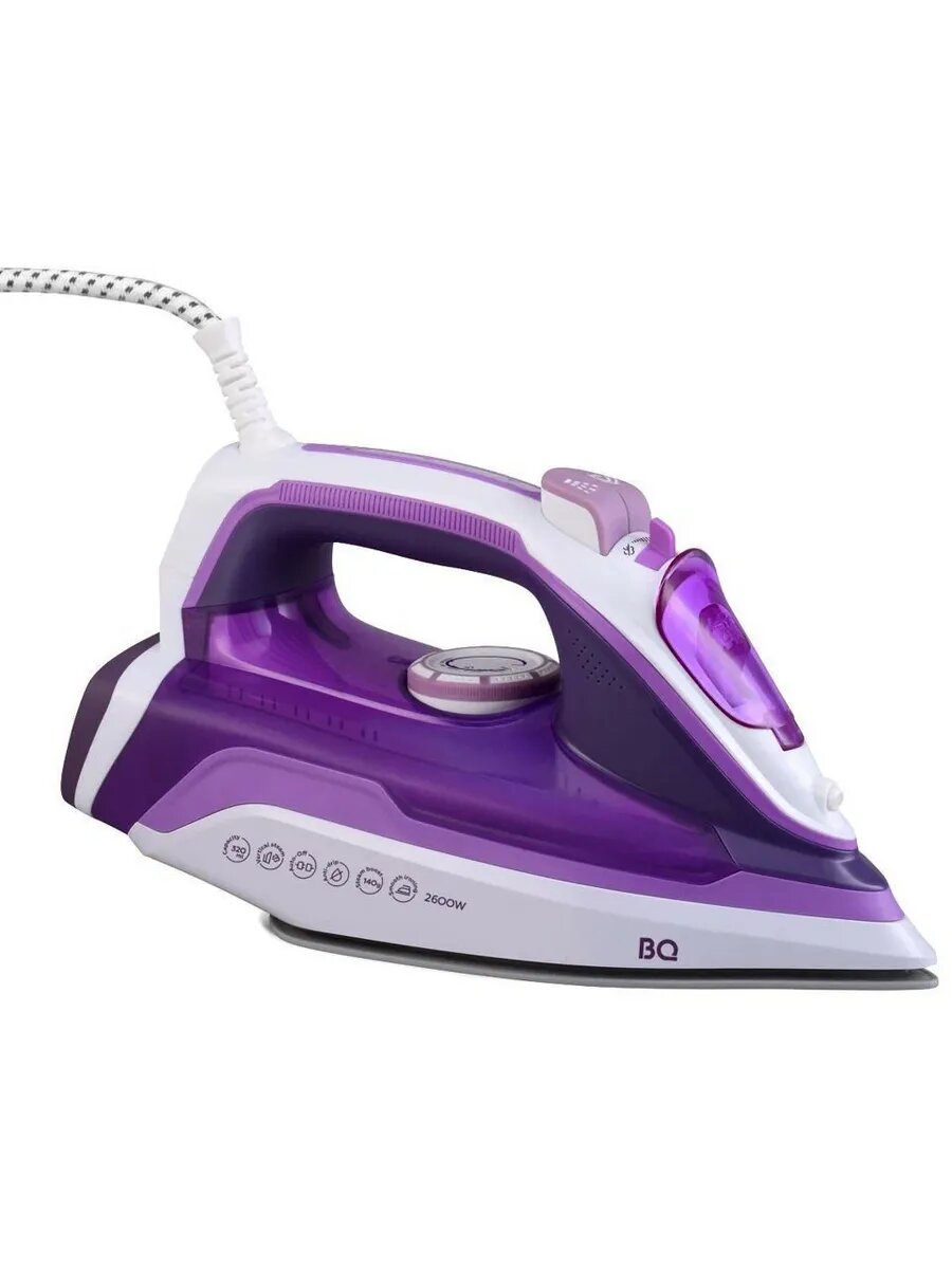Утюг для одежды SI1002 White-Purple