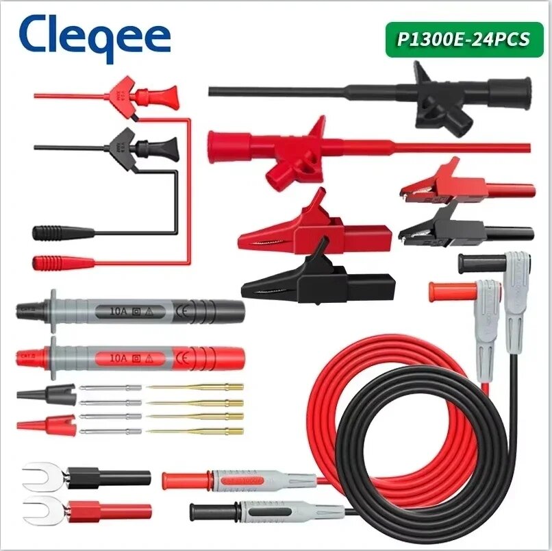 Набор щупов Cleqee P1300E 24шт
