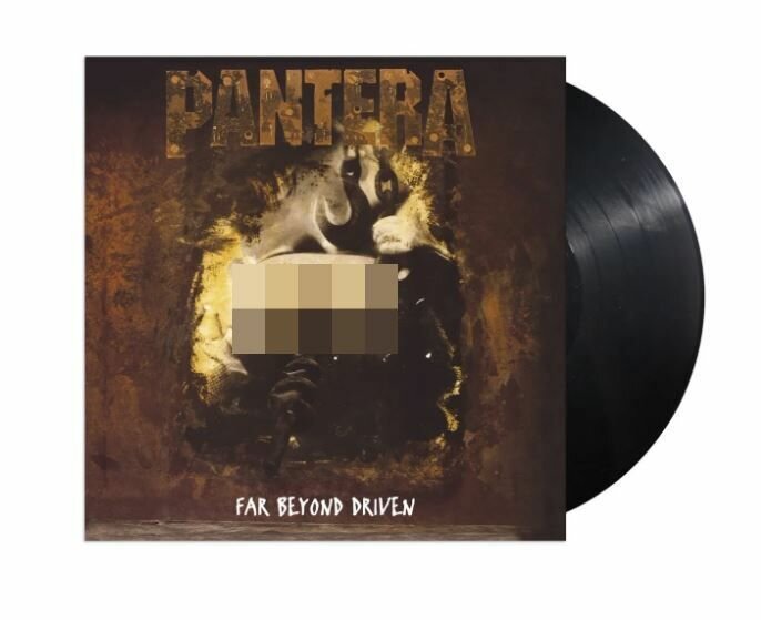 Виниловая пластинка PANTERA - Far Beyond Driven 2-LP