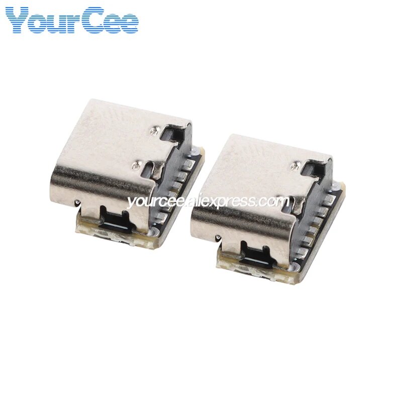 2шт. Micro USB разъем бежевый