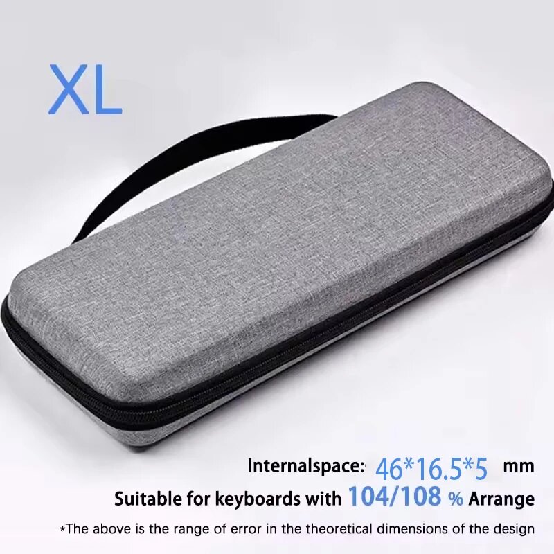Чехол для клавиатуры XL, водонепроницаемый