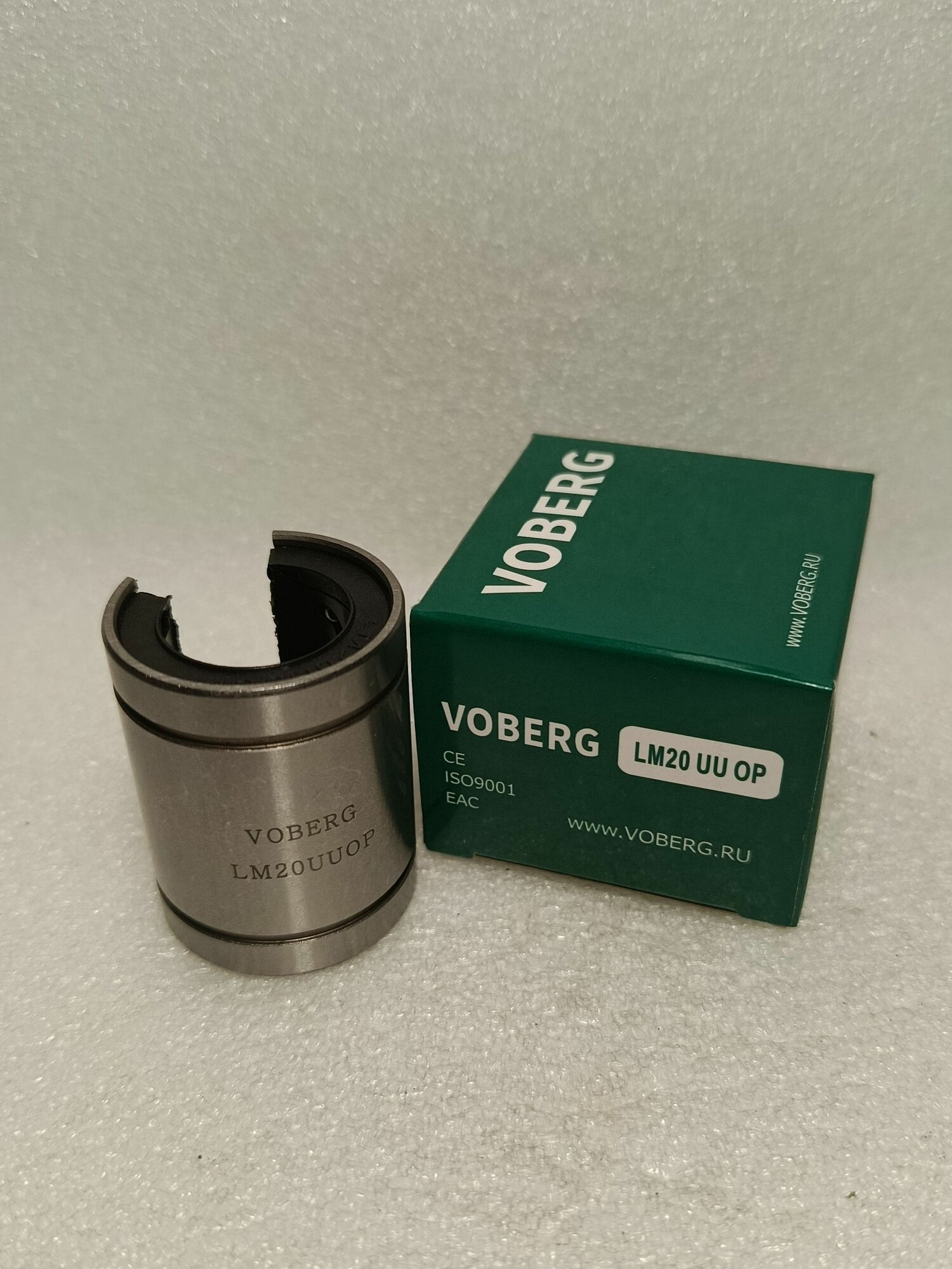 LM20 UU OP Подшипник линейный VOBERG