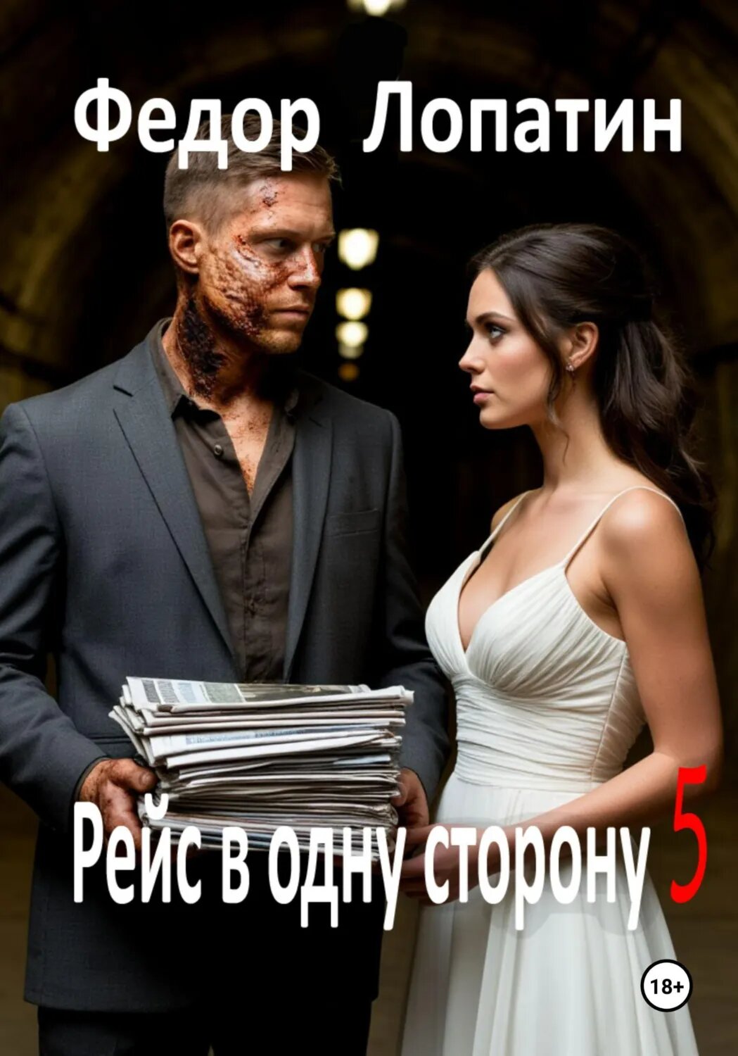 Рейс в одну сторону 5 [Цифровая книга]