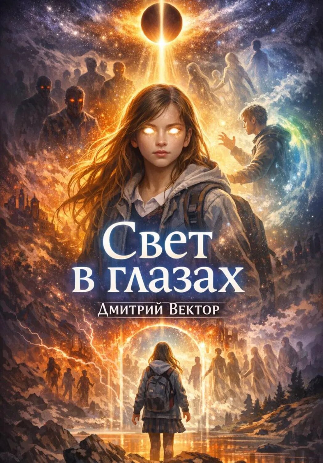 Свет в глазах [Цифровая книга]