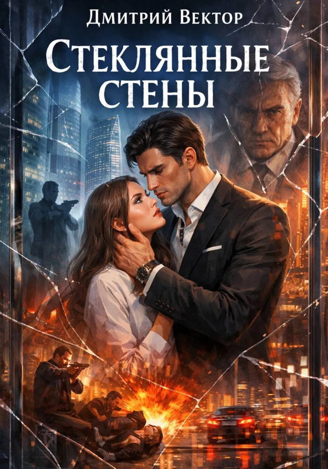 Стеклянные стены [Цифровая книга]