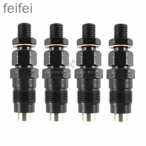 Топливные форсунки 4 шт MD196607 (4D56) для Mitsubishi L200 L400 L300 Pajero 2.5 TD Bosch Denso 9430610179 комплект