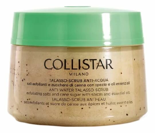 Collistar - Anti-Water Talasso-Scrub Скраб для тела дренирующий 300 гр
