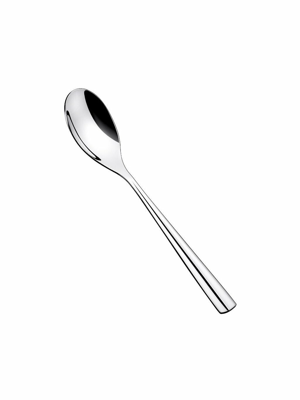 Столовая ложка Regent Inox Linea Vivaldi 93-CU-VL-03 из нержавеющей стали, 20 см, серебристая для сервировки стола
