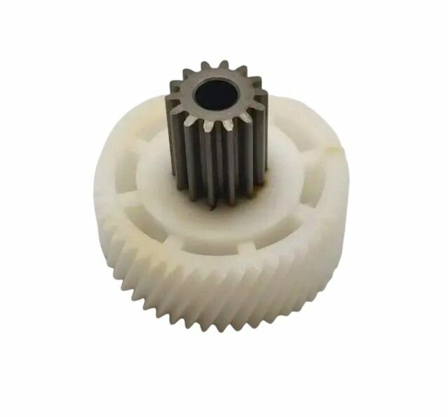 Шестеренка мясорубки Leran 14 прямых и 47 косых зубьев D53/19 H42/20 d8mm