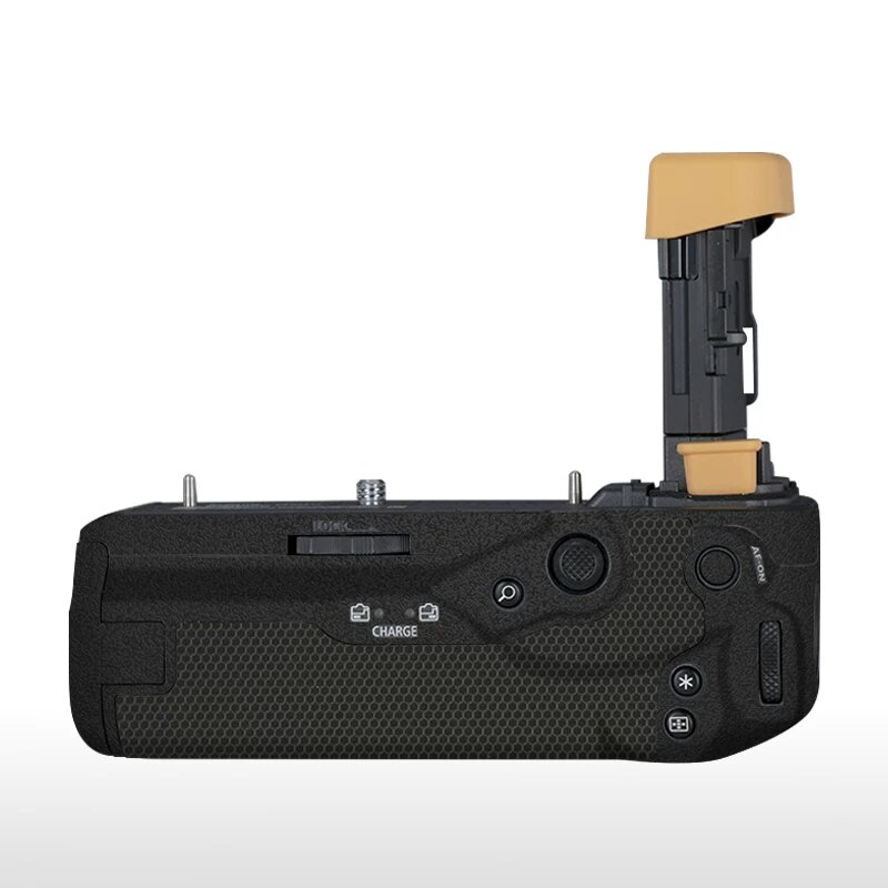 Защитная пленка для вертикальной ручки Canon BG-R20 с матовой текстурой карбона и клеем 3M, премиум защита экрана