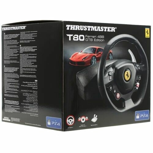 Руль ThrustMaster T80 Ferrari 488 GTB Edition