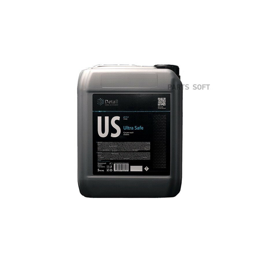 Шампунь первая фаза US Ultra Safe, 5кг. DETAIL DT0280