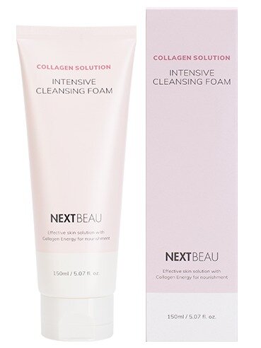 Пенки для умывания NEXTBEAU Collagen Solution Intensive Cleansing Foam 150 мл