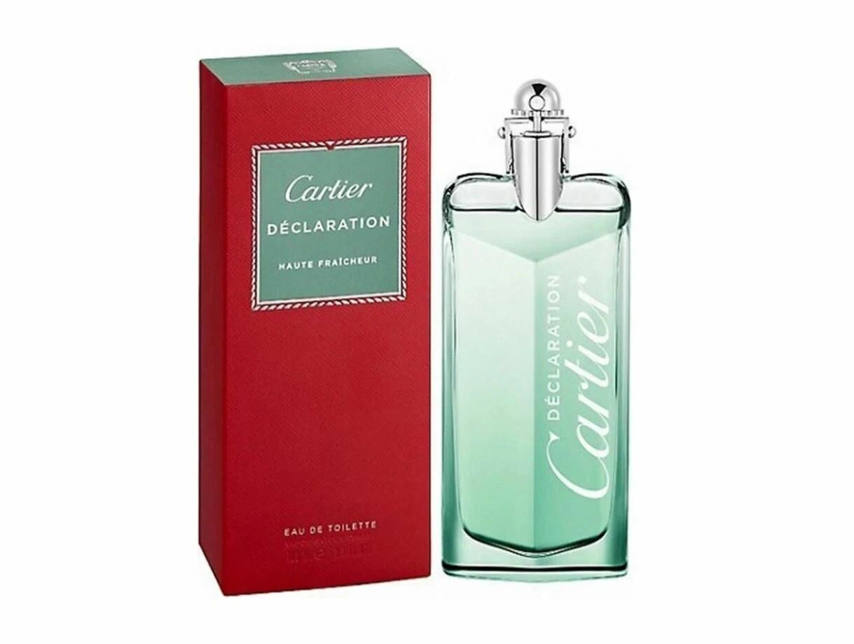 Туалетная вода Cartier Declaration Haute Fraicheur 100 мл
