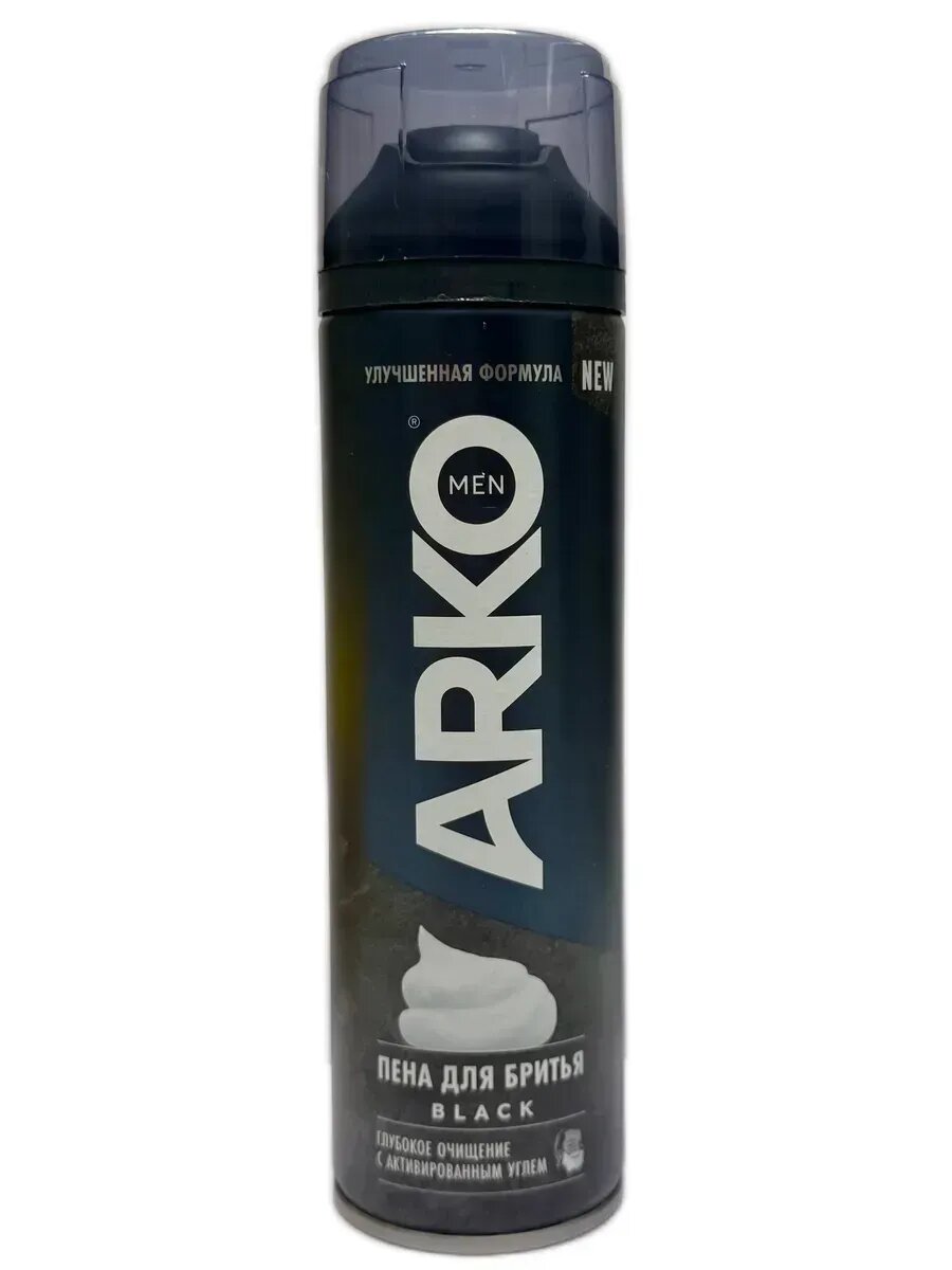 ARKO пена Black 200мл — фото 1