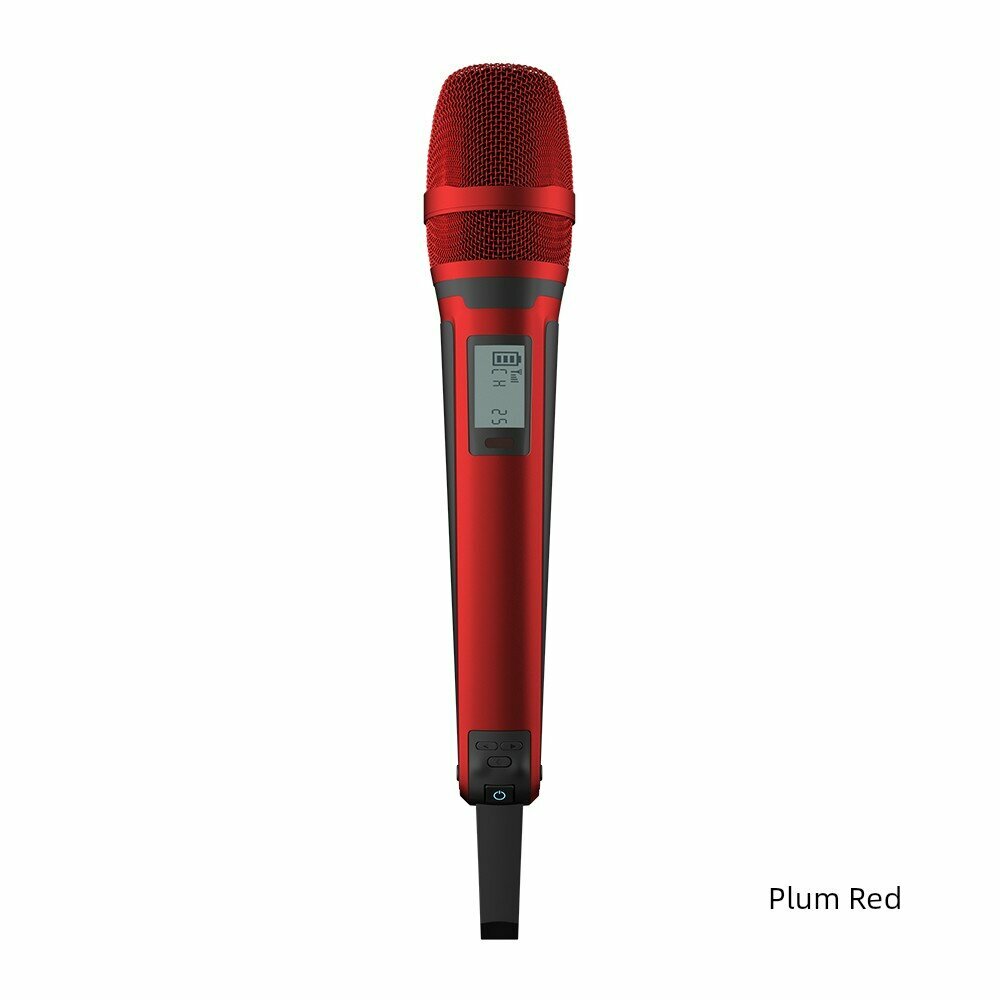 G-mark SKM9000 беспроводной микрофонный комплект, 1 передатчик для 1 приемника, портативный караоке-микрофон сливового
