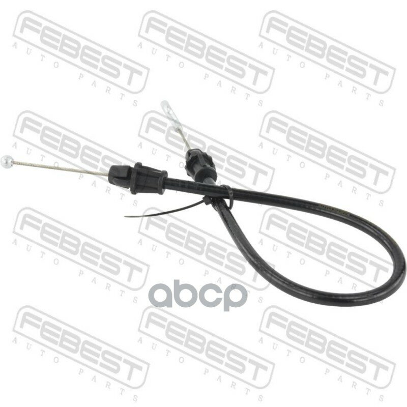 Трос привода открывания замка капота NISSAN TEANA RUS MAKE J32R 2009.06-2013.12 [EL] 02101-J32S Febest арт. 02101-J32S