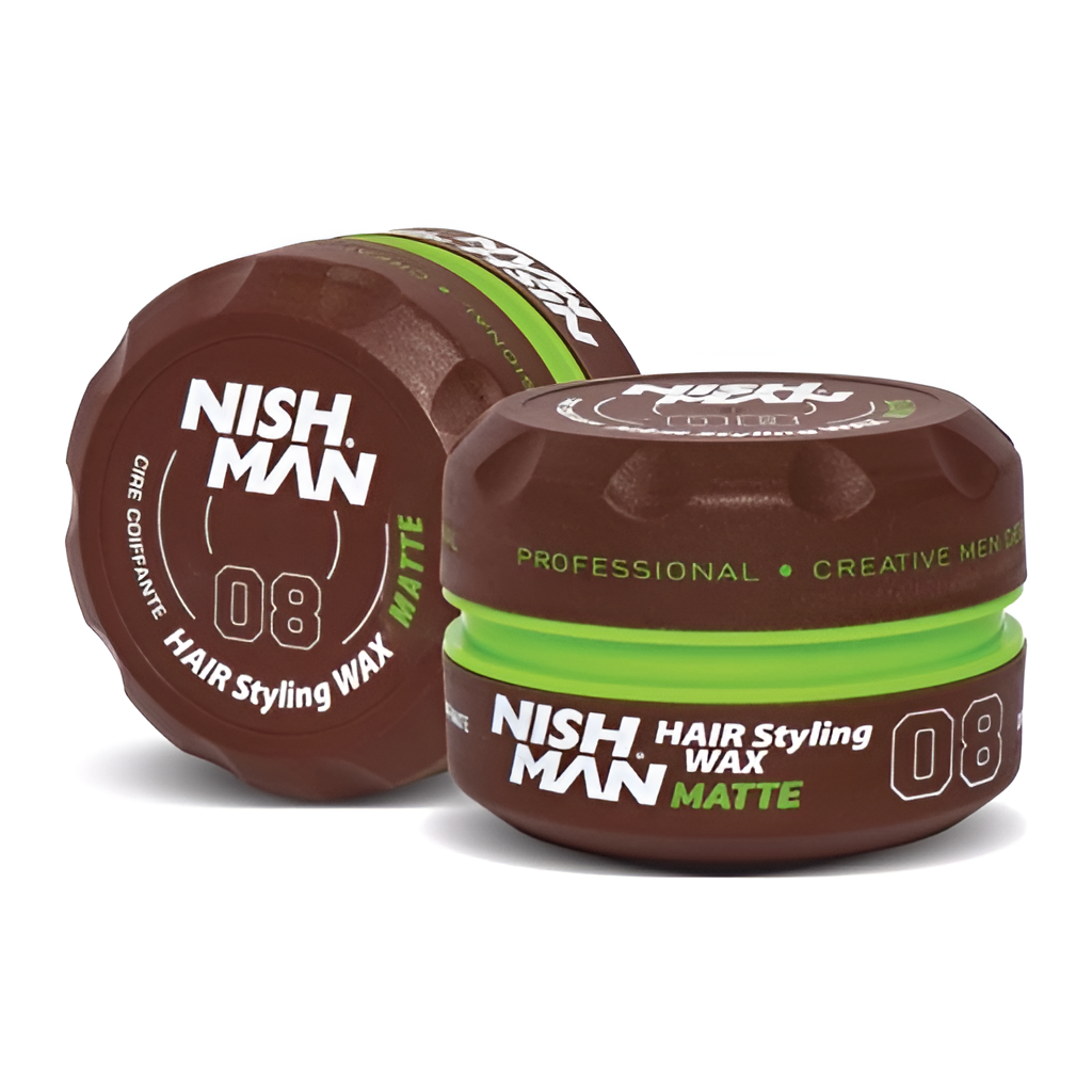 Воск для волос NISHMAN HAIR STYLING MATTE LOOKING WAX 08 30ML