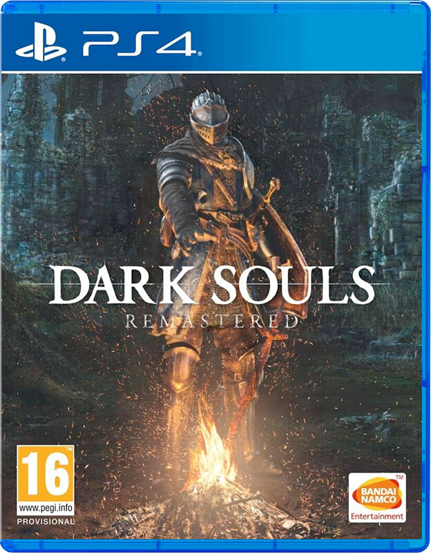 Игра Dark Souls: Remastered [PS4, русские субтитры] для PS4 и PS5
